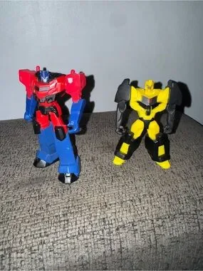Hasbro | Toys | 9 Pc Transformers Lot | Poshmark